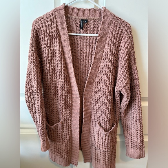 moon & madison | Sweaters | Moon And Madison Womens Sz M Cardigan Euc ...